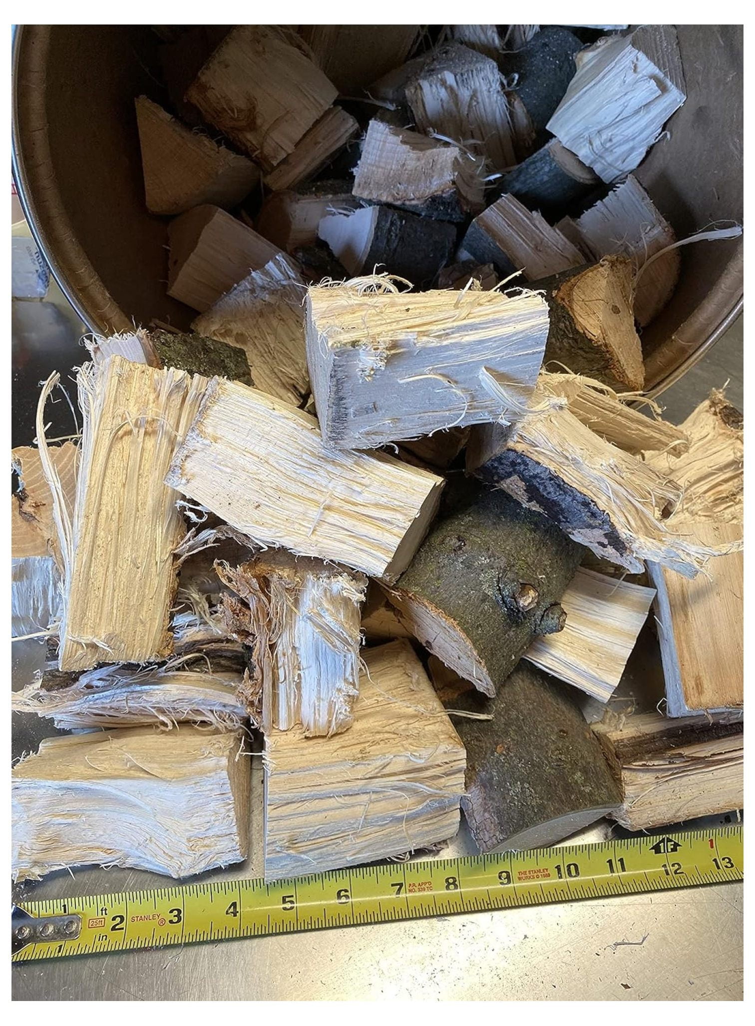 Hickory Wood Chunks BBQ Grilling Cooking Smoker 5 + pounds - Walmart.com