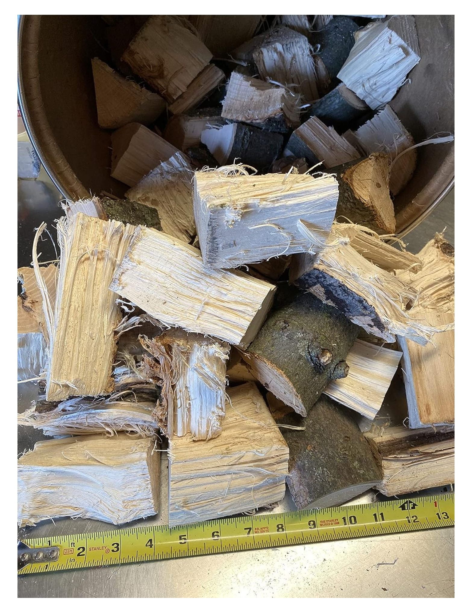 Hickory Wood Chunks BBQ Grilling Cooking Smoker Shipping 10 + pounds ...