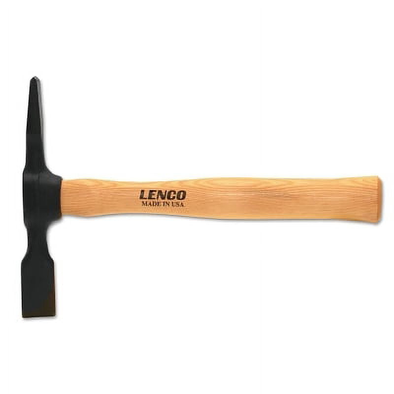 Hickory Wood Handle Chipping Hammer, Lwhg, 11.5 In, 19 Oz Head, Chisel ...