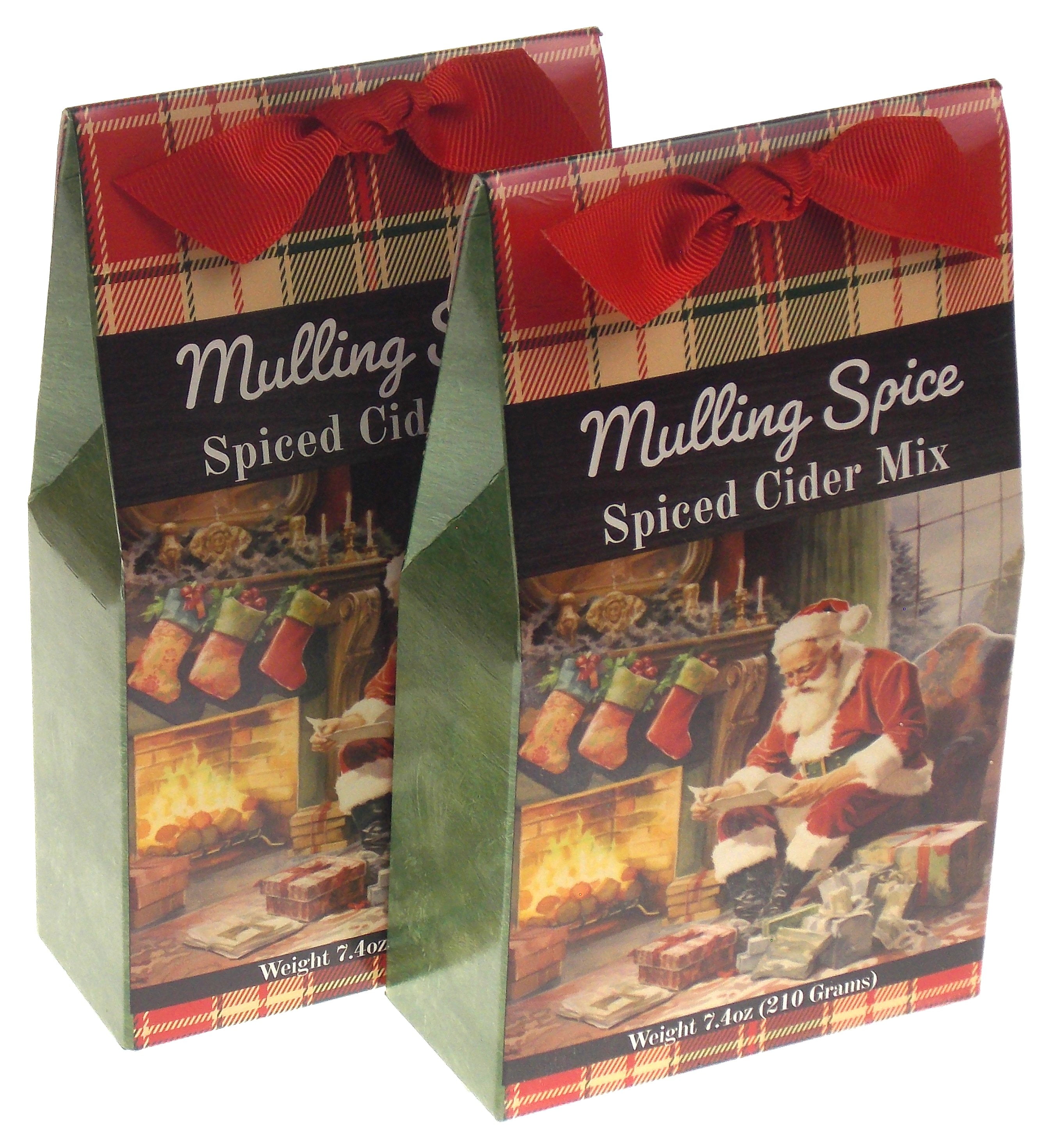 Hickoryville Holiday Wassail Mulling Spice - Spiced Cider Mix Gift Set ...