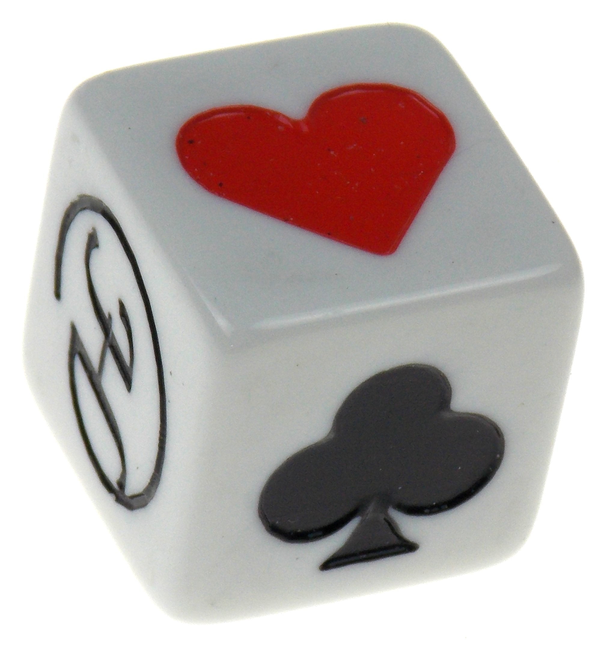 Hickoryville White Trump Suit Marker Indicator for Euchre and Other ...