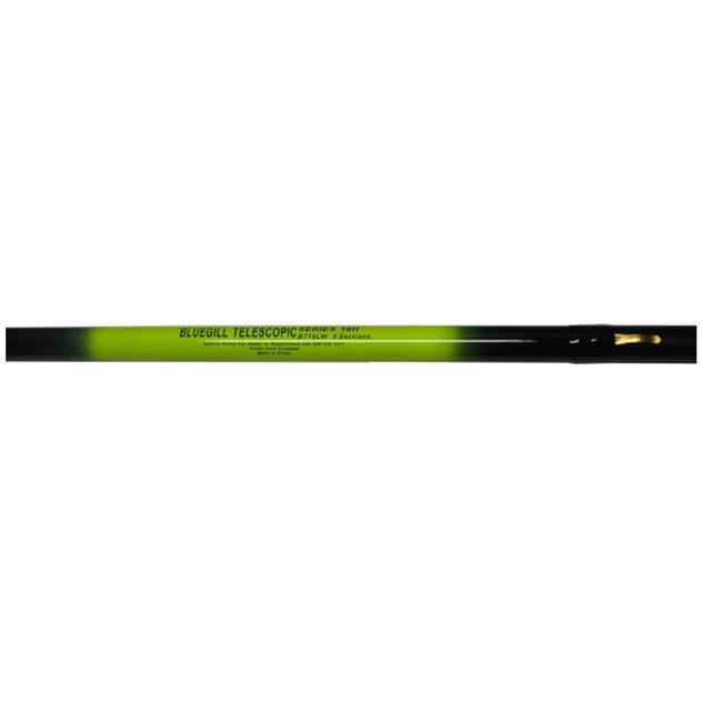 Hicks & Blaze Poles BT12LW 12 ft. Bluegill Telescopic Fishing Pole ...