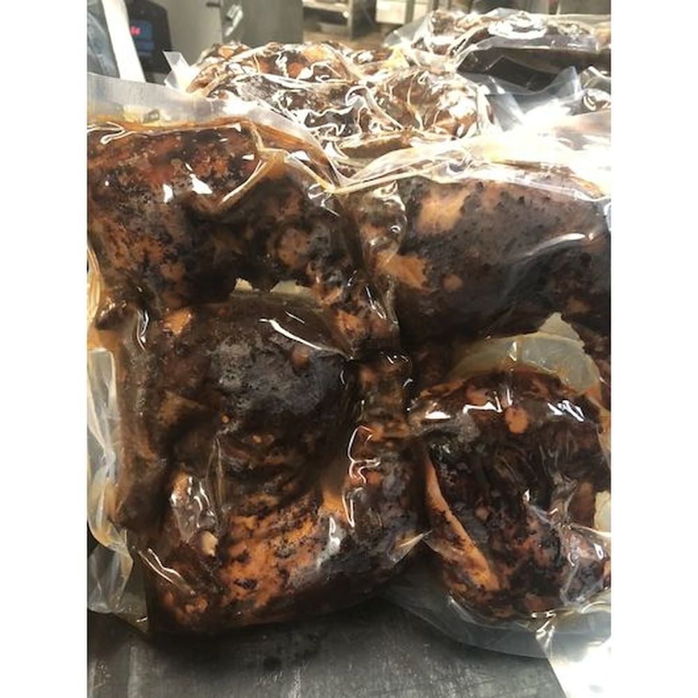 Hicks Hickory Smoked Nashville Hot Chicken Leg and Thigh Quarter - 2 ...