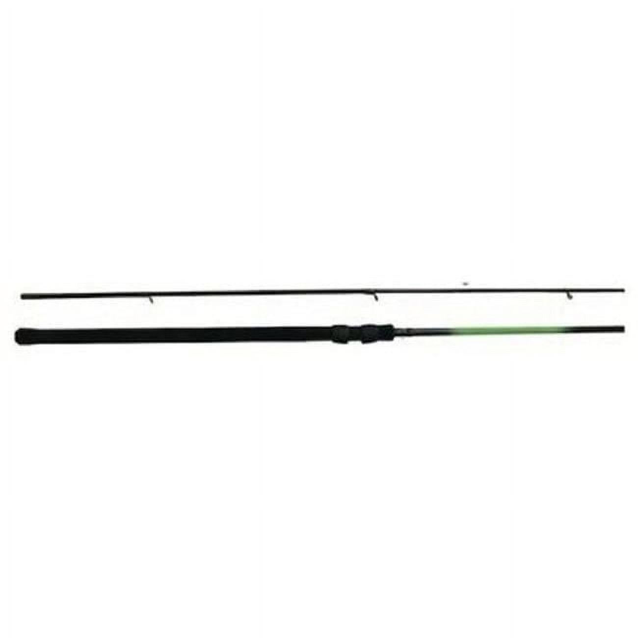 Hicks JSG-102 10 ft. Jiggin Stik Graphite Fishing Pole with Rings - 2 ...