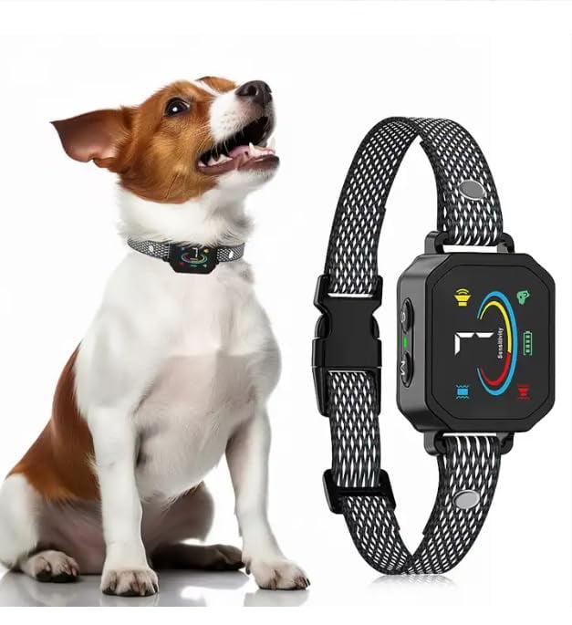 Hicks Ridge - Smart Bark Collar for Dogs - Adjustable Effective Anti ...
