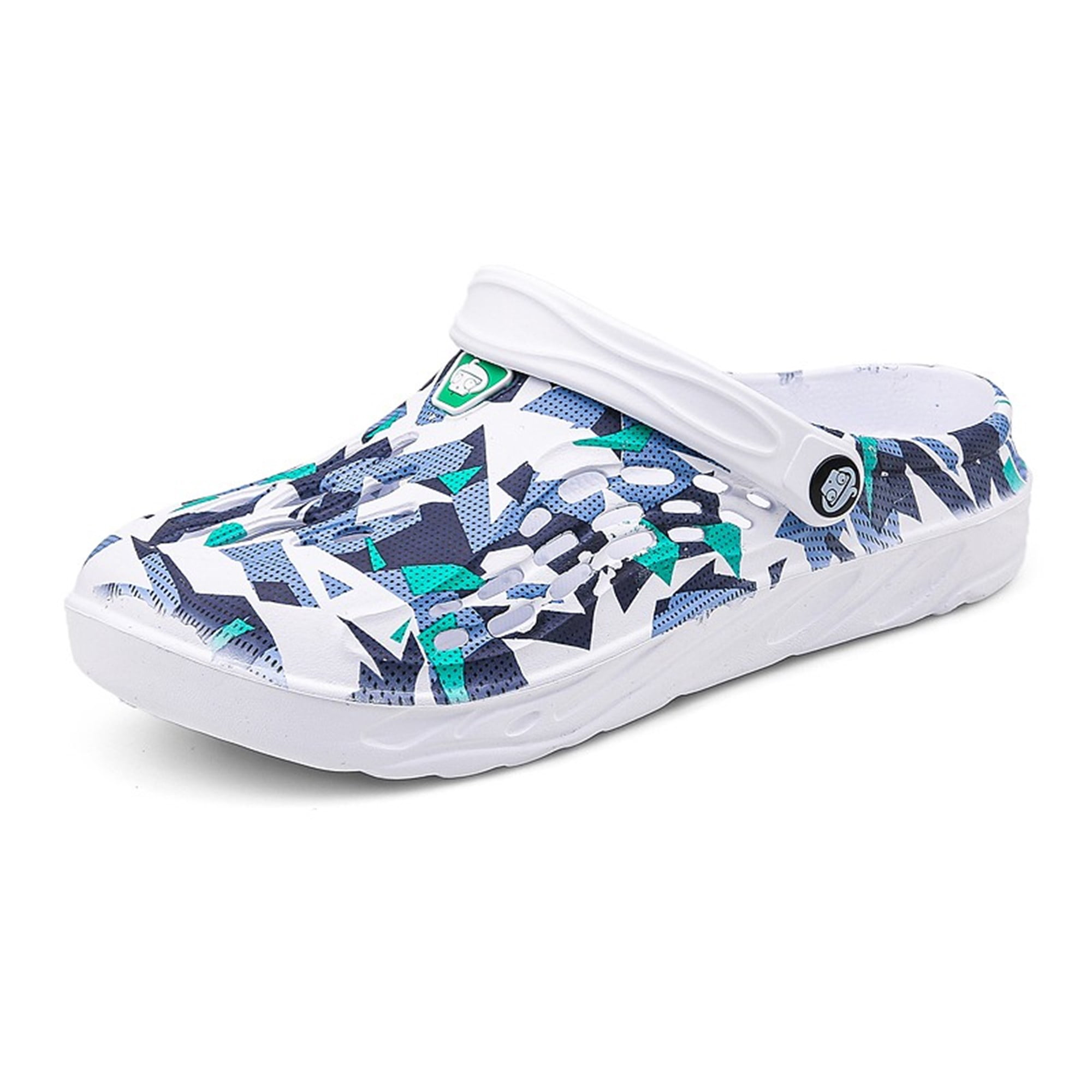 Hicooer COMFYHOME Stylish and Practical Unisex Large Size Garden Shoes ...