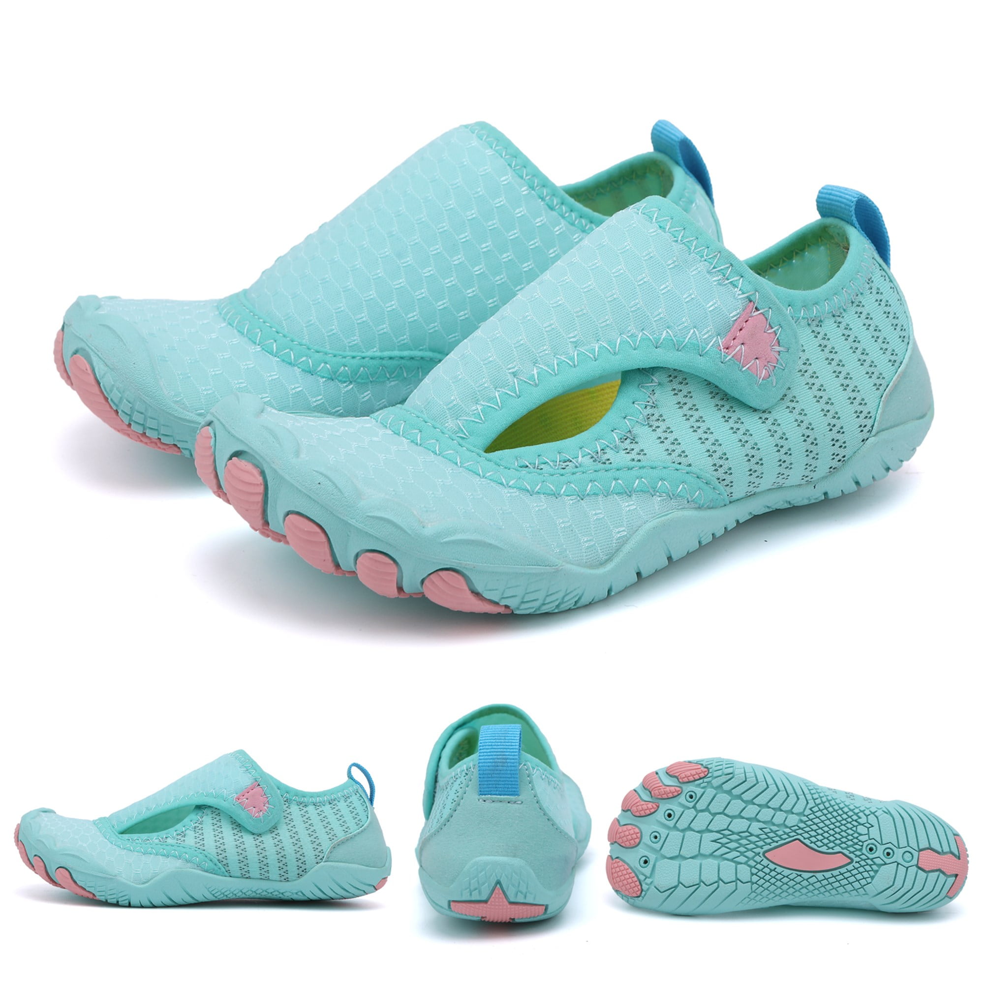 Hicooer Coolcsea Water Shoes Men's Women's Swim Shoes Outdoor Beach ...