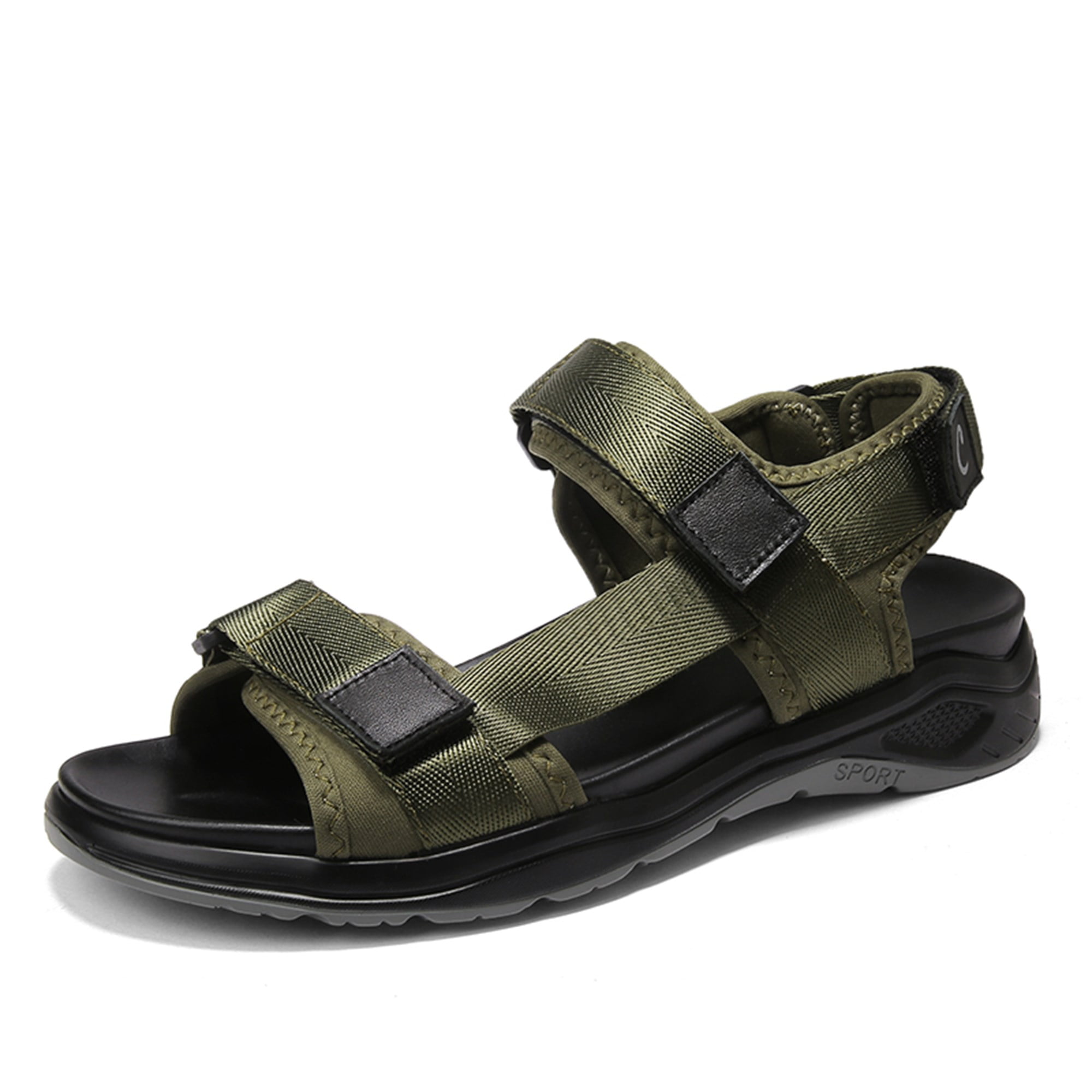 Hicooer GOOHIK Men's Sandals Hiking Outdoor Water Beach Sports Mens ...