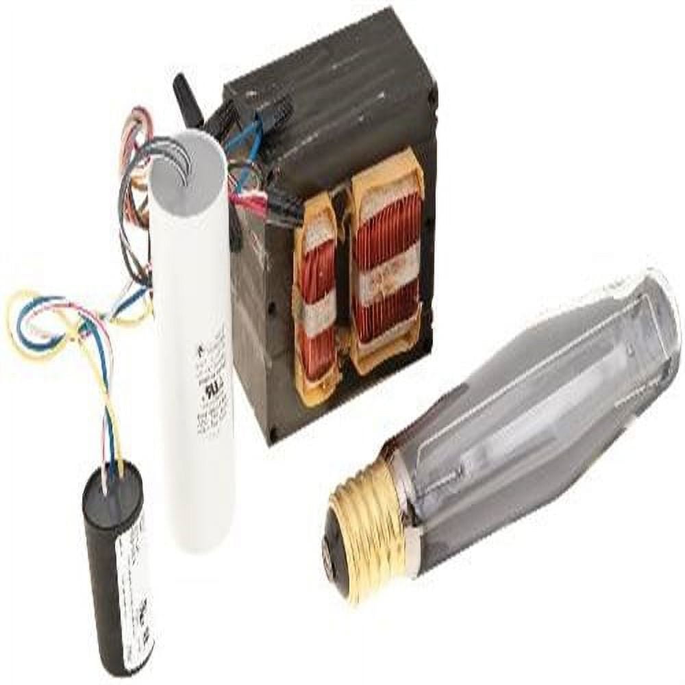 Hid Ballast And Lamp Kit 120/208/240/277 Vac 400 Watt Hp Sodium ...