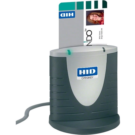 HID OMNIKEY 3121 USB Card Reader - Walmart.com