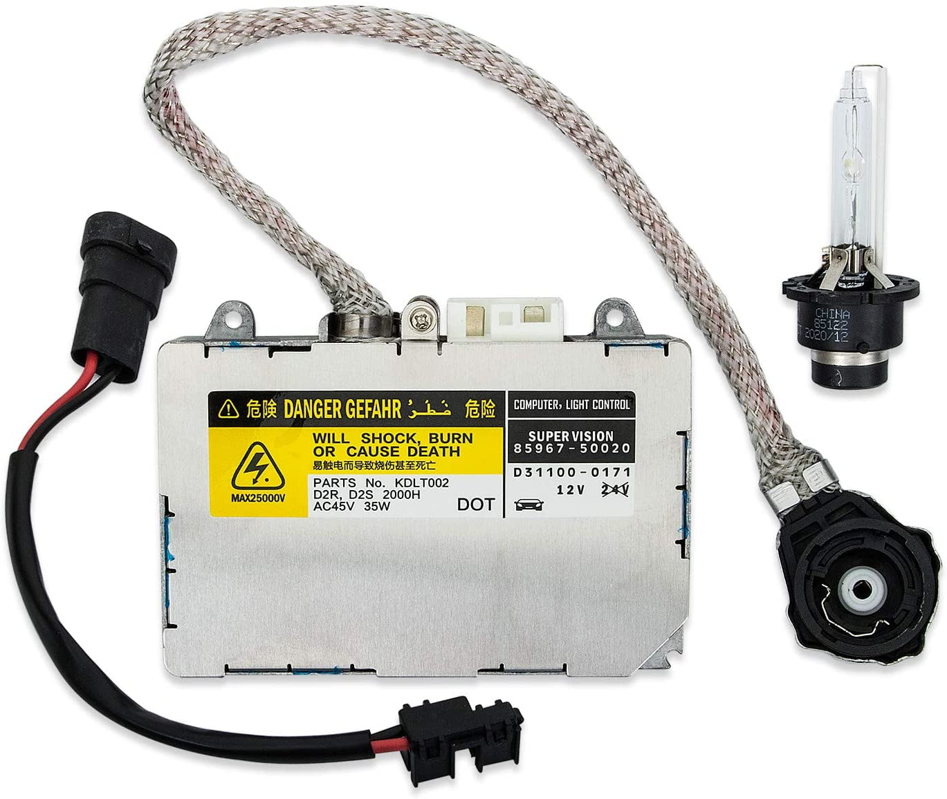 Hid Xenon Ballast & Igniter 85967-50020 for 2007 2008 2009 Lexus RX350 ...
