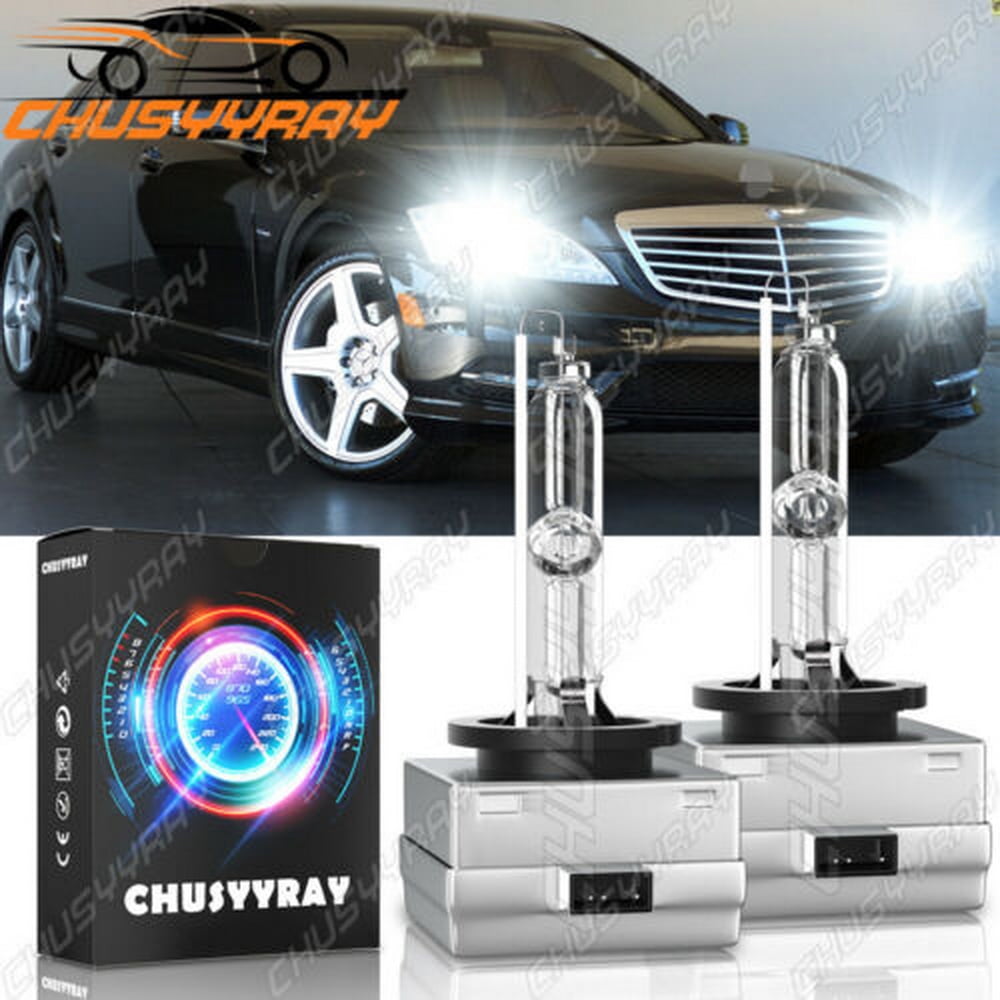 Hid Xenon Headlight Bulbs for Chevy Camaro 2010 To 2013 Low and High ...
