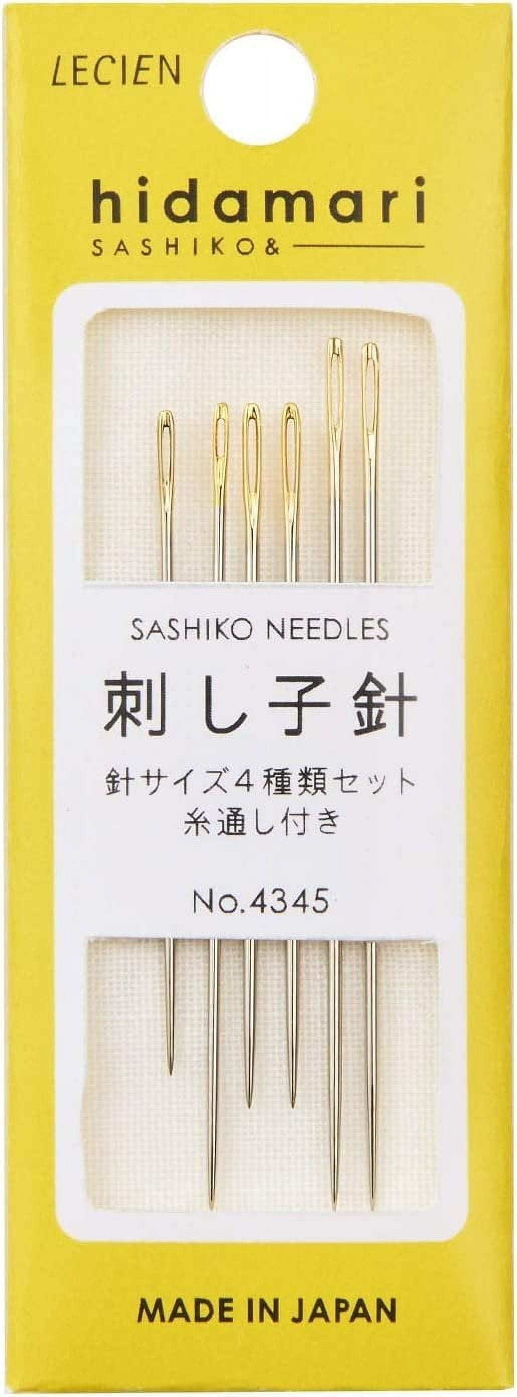 Sashiko Needles