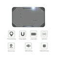 Hidd Rechargeable GPS Car Tracker w/ Online/Offline Tracking System ...