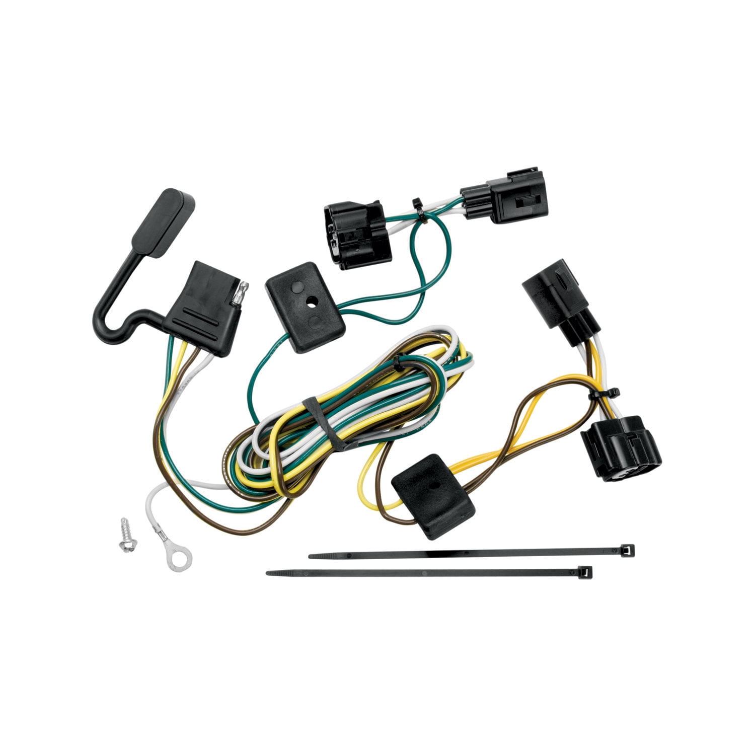 Hidden 118409 Wiring T-One Connector Fits select: 1998-2006 JEEP ...