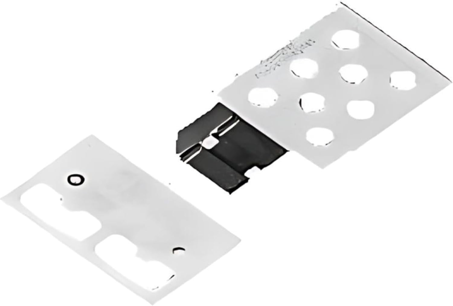 Hidden Access Panel System with 4 Magnets and 4 Mounting Plates ...