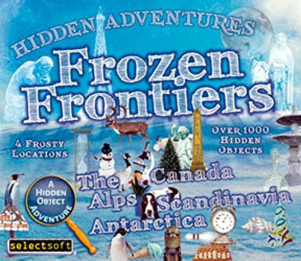Hidden Adventures: Frozen Frontiers (Hidden Objects Aventure) - Walmart.com