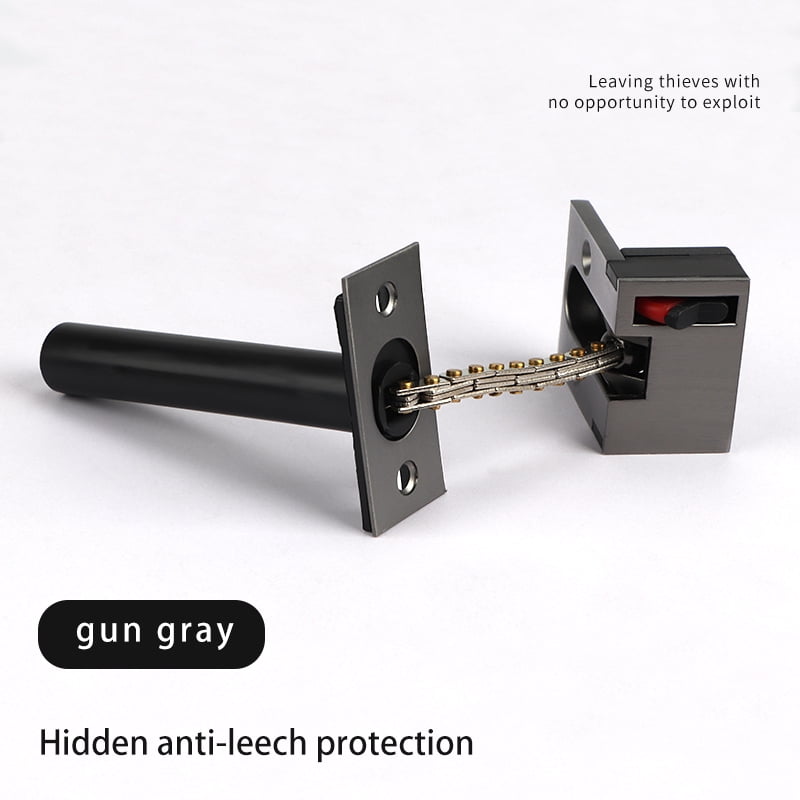 Hidden Anti-theft Chain Household Anti-lock Door Bolt Hidden Anti-theft ...