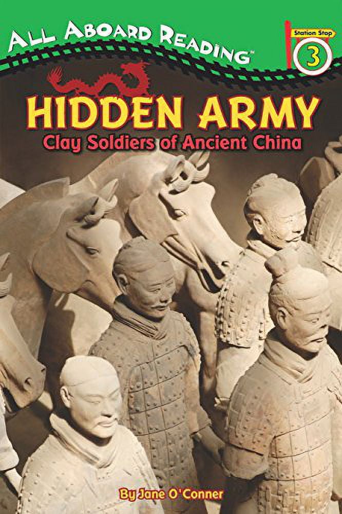 Pre-Owned Hidden Army: Clay Soldiers of Ancient China (All Aboard ...