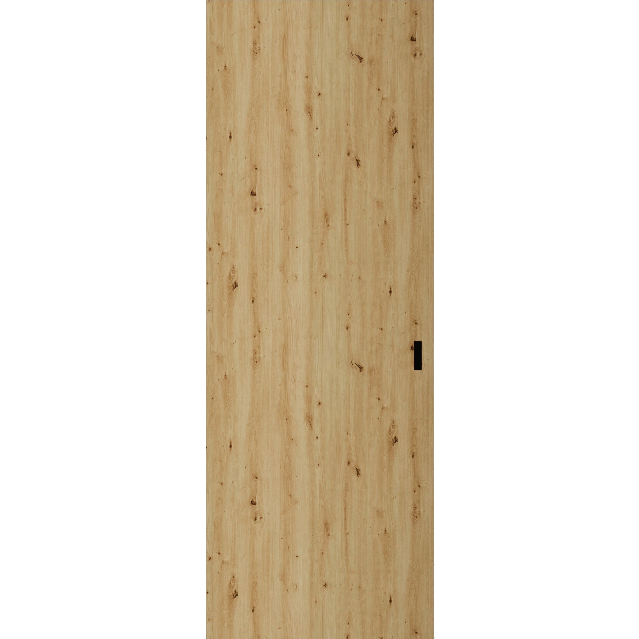Hidden Barn | Basic 3001 Caramel Oak | Wood Veneer Doors | Magic ...