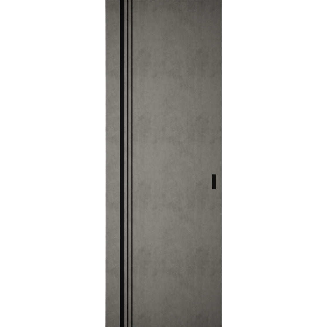 Hidden Barn | Planum 0011 Concrete | Sturdy Finished Flush Modern Doors ...