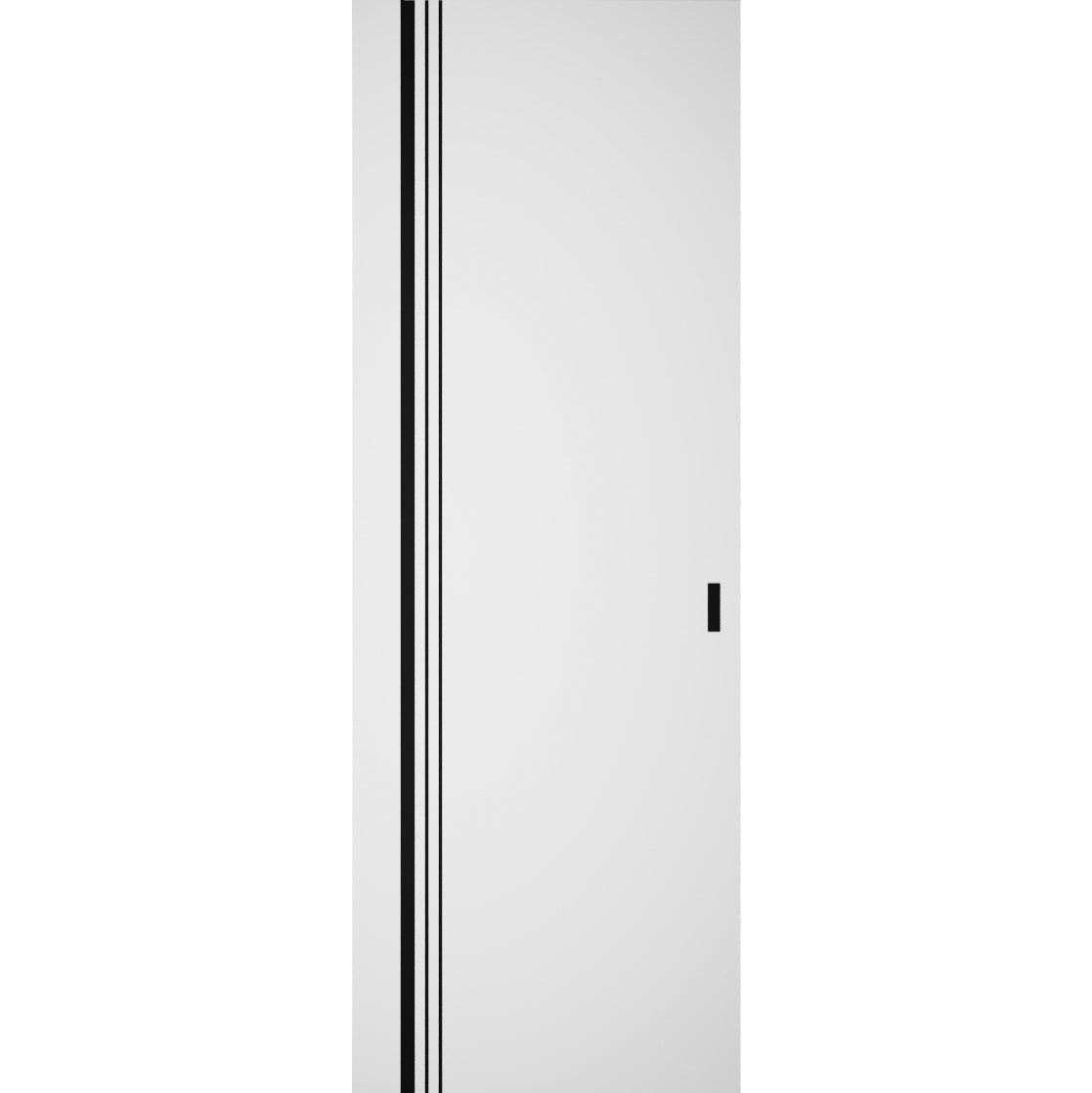Hidden Barn | Planum 0011 White Silk | Sturdy Finished Doors | Magic ...