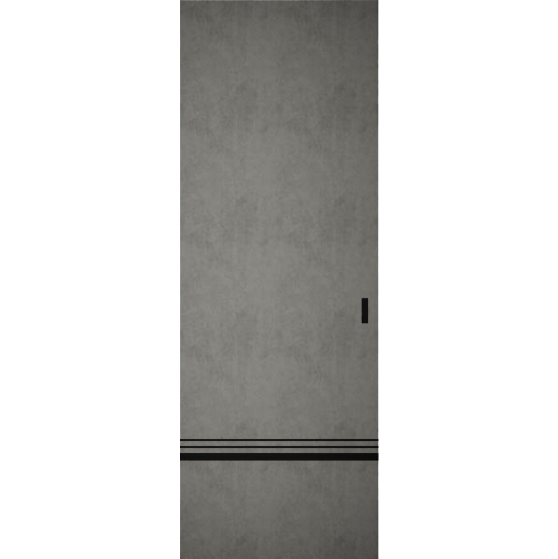 Hidden Barn | Planum 0012 Concrete | Sturdy Finished Flush Modern Doors ...