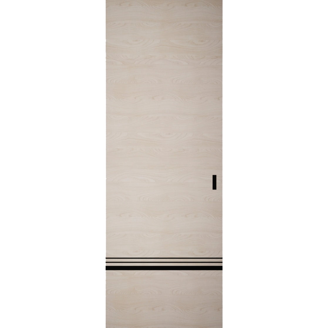 Hidden Barn | Planum 0012 Natural Veneer | Sturdy Finished Flush Modern ...