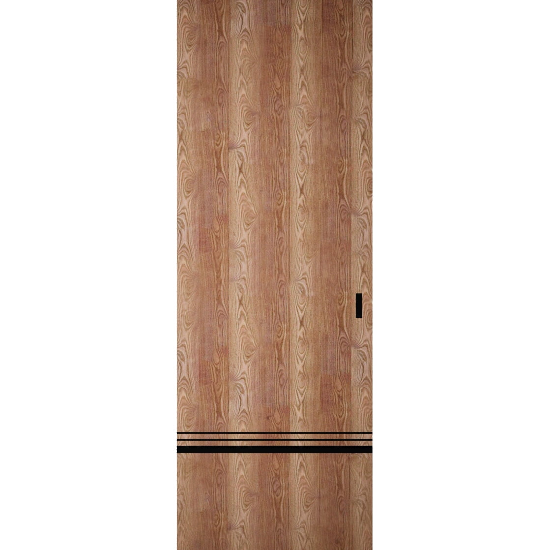 Hidden Barn | Planum 0012 Walnut | Sturdy Finished Flush Modern Doors ...