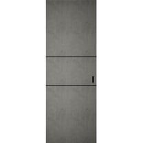 Hidden Barn | Planum 0016 Natural Veneer | Sturdy Finished Flush Modern ...