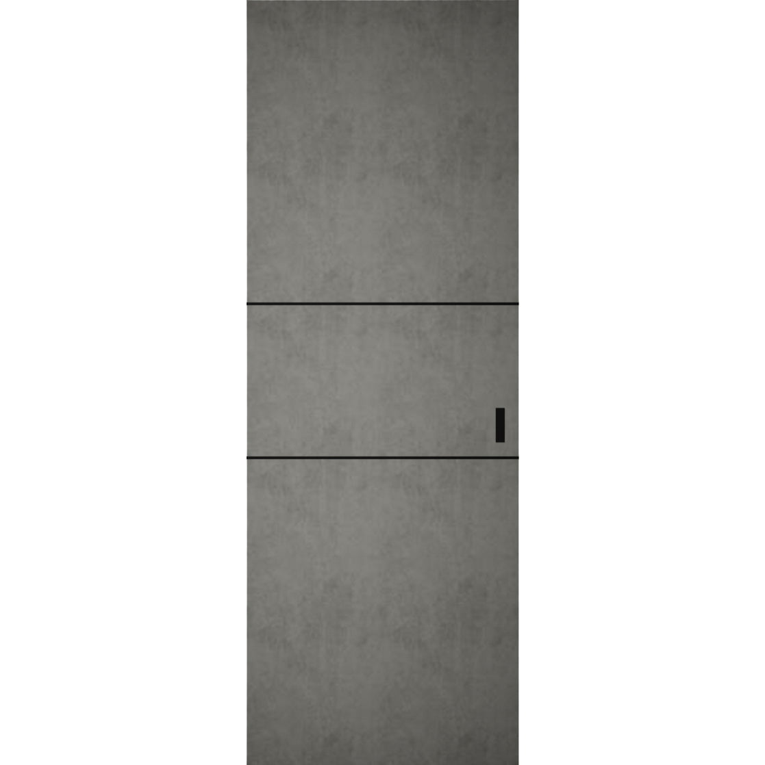 Hidden Barn | Planum 0014 Concrete | Sturdy Finished Flush Modern Doors ...
