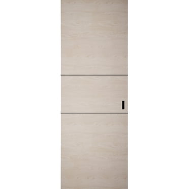 Hidden Barn | Planum 0016 Natural Veneer | Sturdy Finished Flush Modern ...
