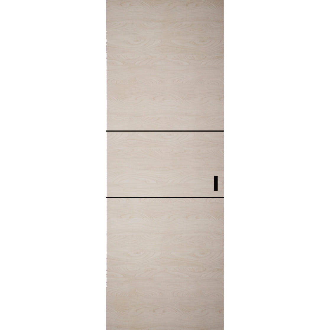 Hidden Barn | Planum 0014 Natural Veneer | Sturdy Finished Flush Modern ...