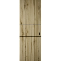 Hidden Barn | Planum 0017 Oak | Sturdy Finished Flush Modern Doors ...