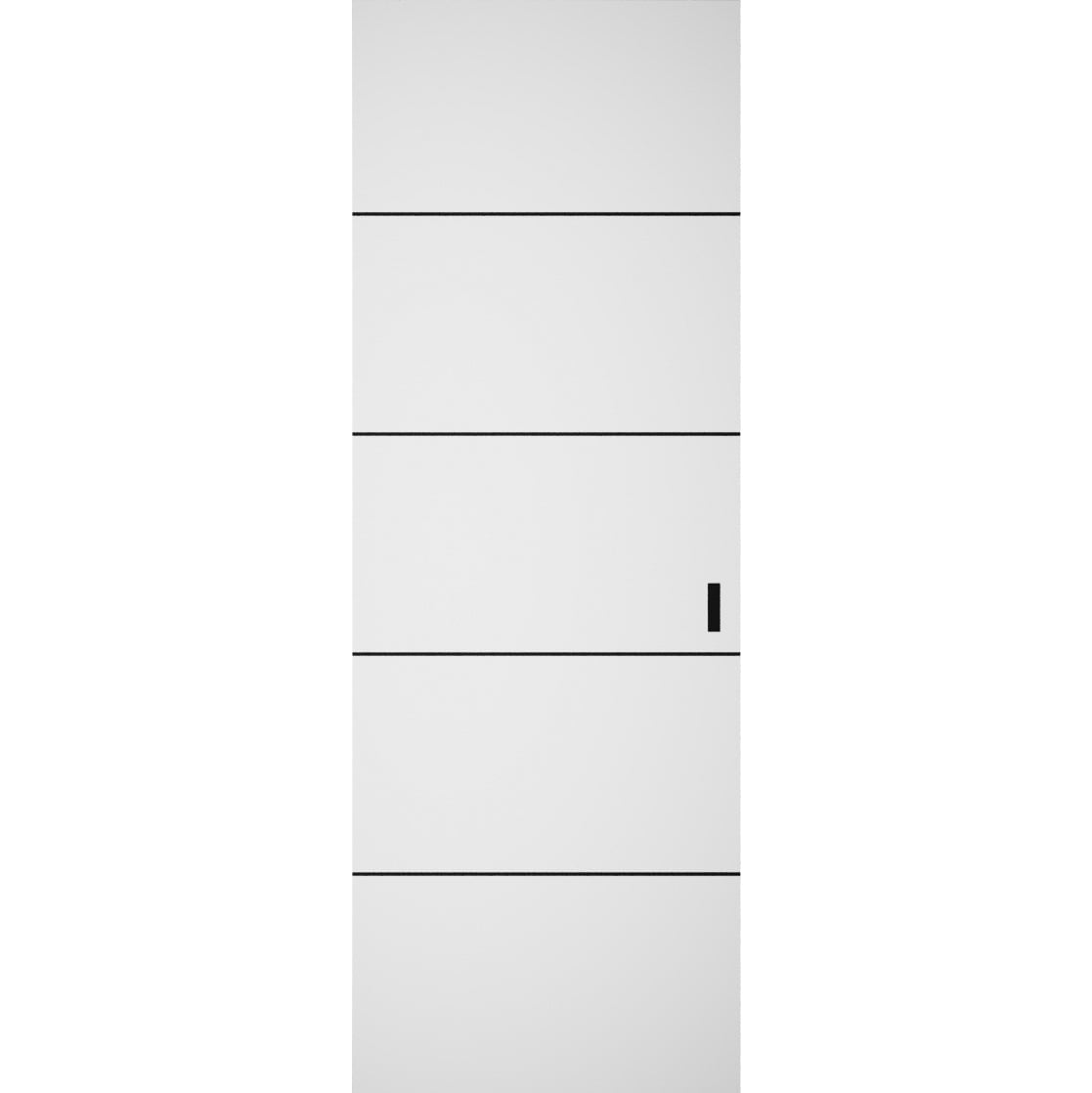 Hidden Barn | Planum 0015 White Silk | Sturdy Finished Doors | Magic ...