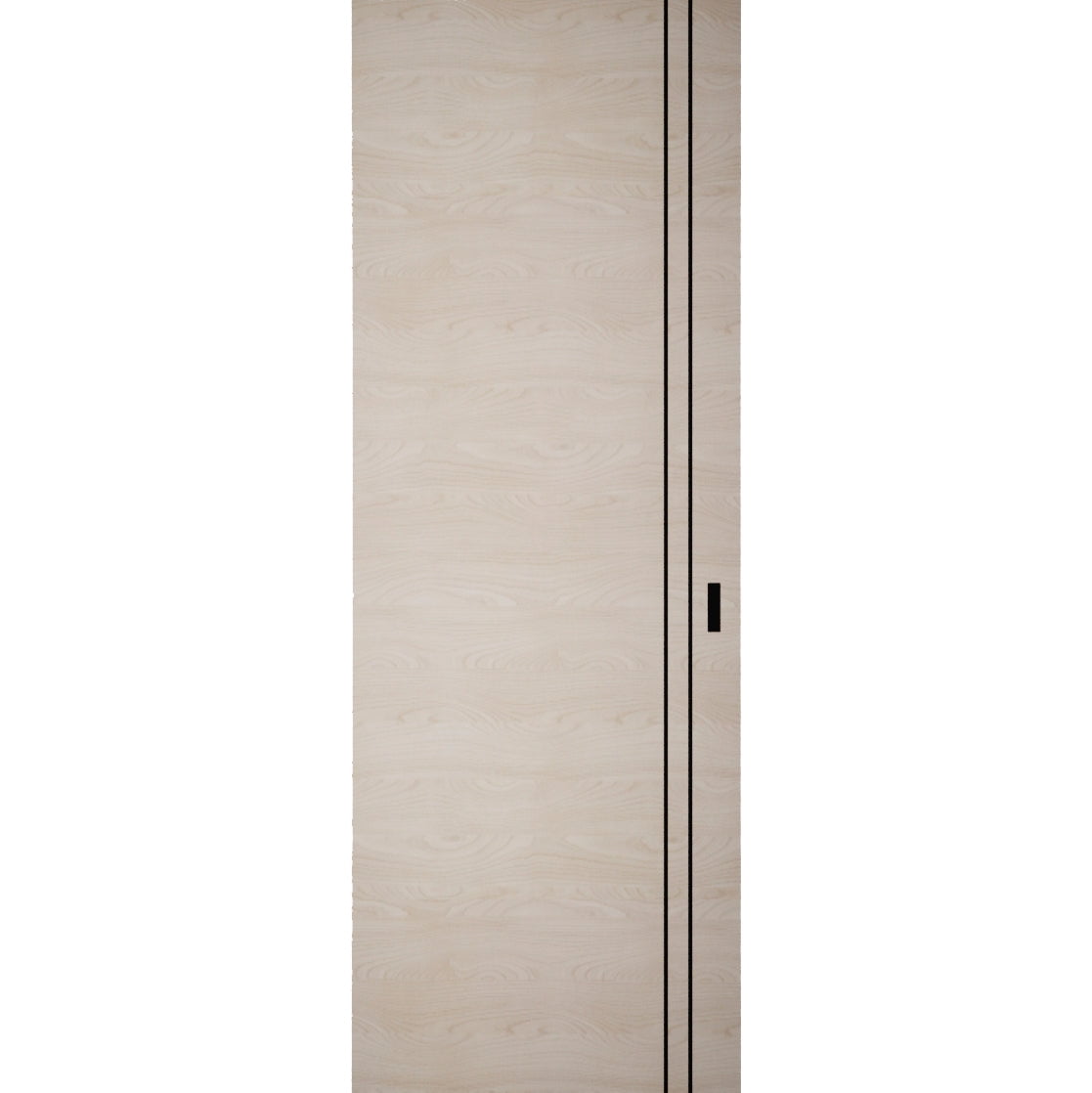 Hidden Barn | Planum 0016 Natural Veneer | Sturdy Finished Flush Modern ...