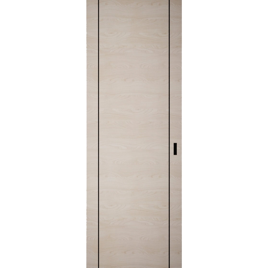 Hidden Barn | Planum 0017 Natural Veneer | Sturdy Finished Flush Modern ...