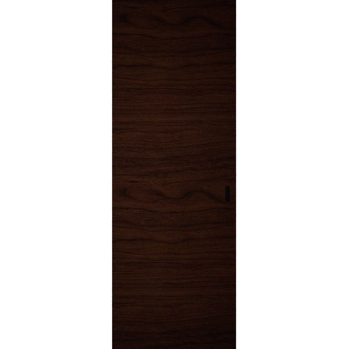 Hidden Barn with Black Edges | Planum 0010 Noce 32" x 80" - Walmart.com