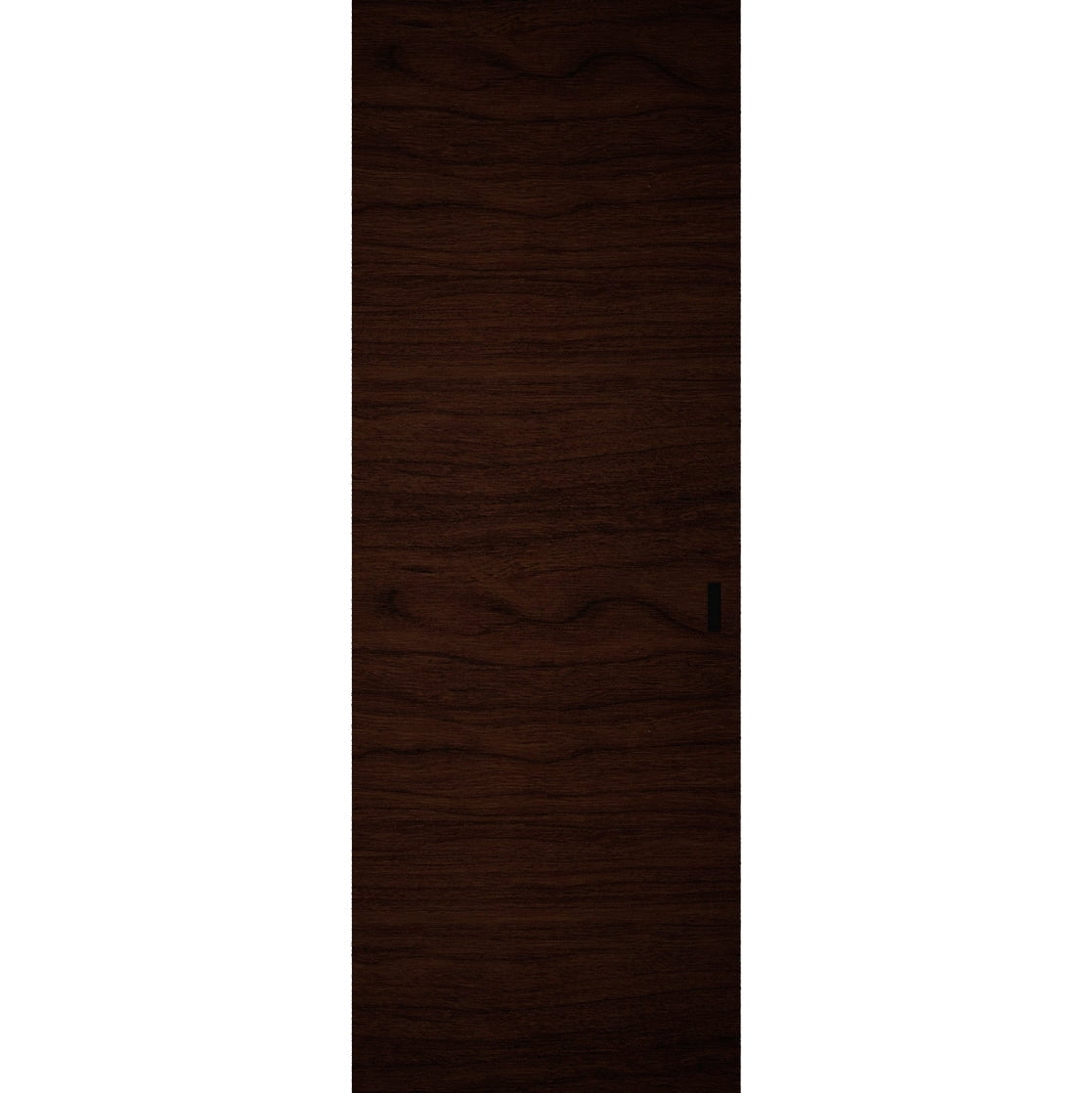 Hidden Barn with Black Edges | Planum 0010 Noce 32" x 84" - Walmart.com
