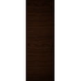 Hidden Barn with Black Edges | Planum 0010 Noce 32" x 84" - Walmart.com