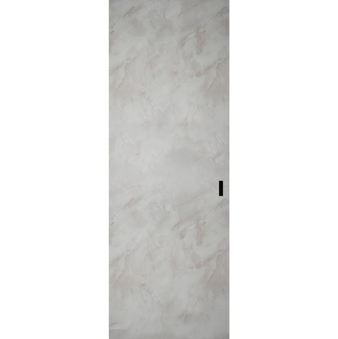 Hidden Barn with Black Edges | Planum 0010 Onyx 30" x 80" - Walmart.com