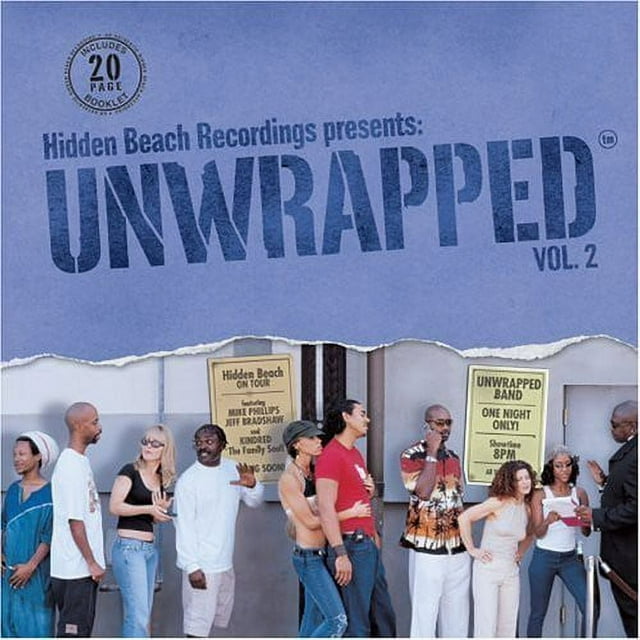 Hidden Beach Recordings Presents: Unwrapped, Vol. 2 - Walmart.com