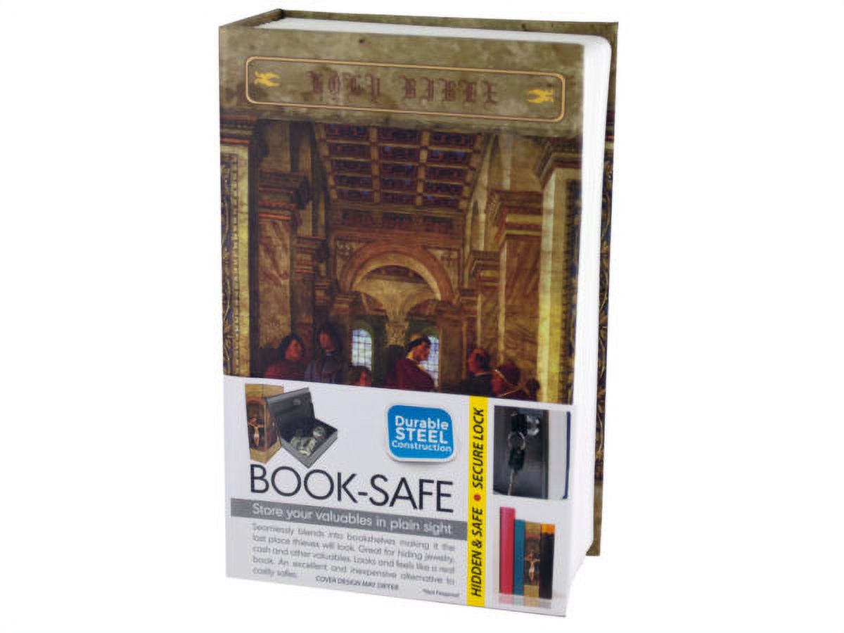 Hidden Bible Book Safe - Walmart.com