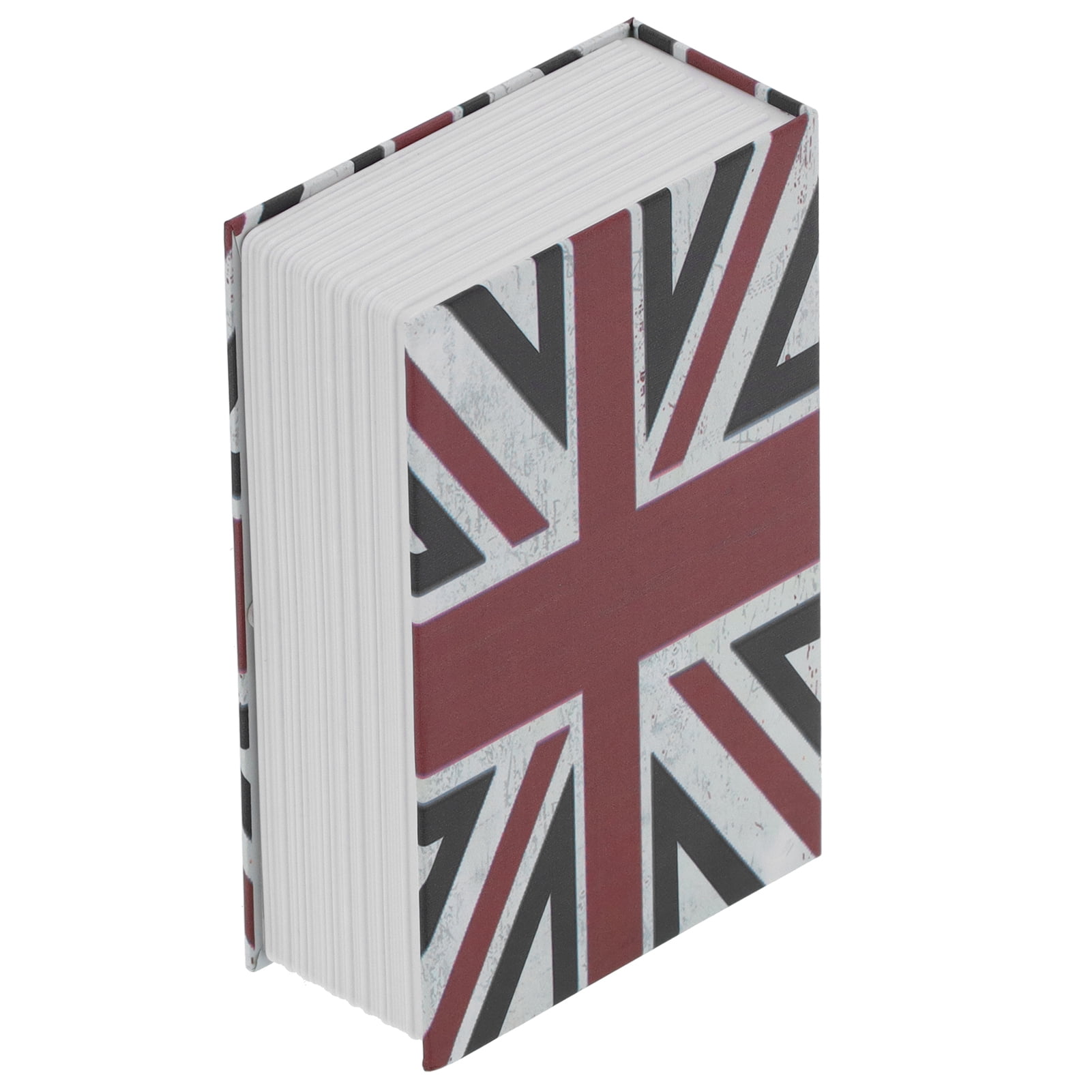 Hidden Book Safe With Combination Lock, Secure Cash Valuables Storage ...