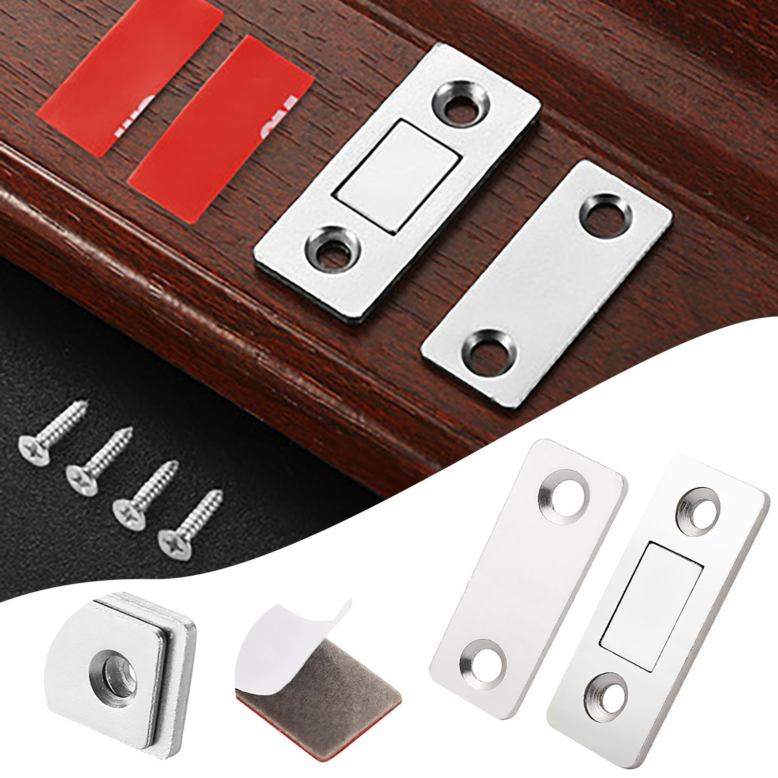 Hidden Buckle Ultra Thin Cabinet Door Ultra Thin Cabinet Stainless ...