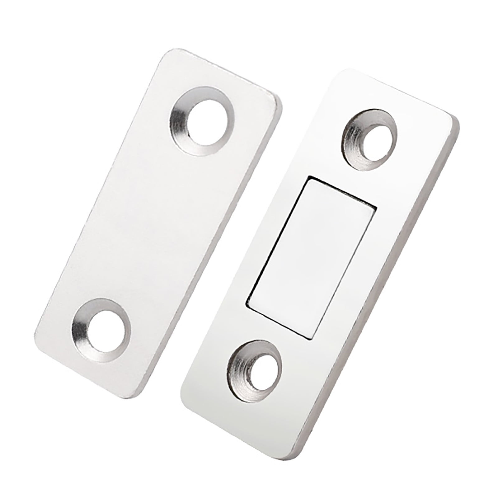 Hidden Cabinet Door - Stainless Steel Concealed Catch, No-Slam Drawer ...