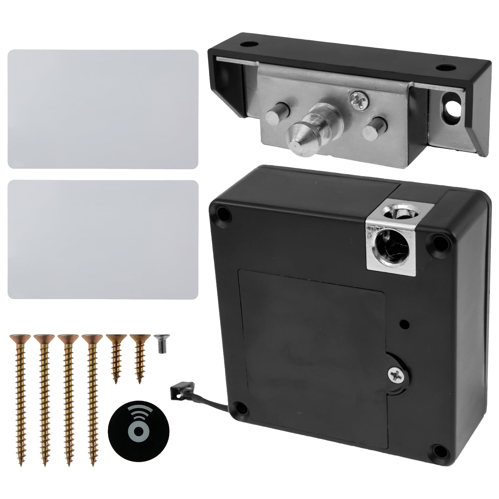 Hidden Cabinet Lock Intelligent Electronic Drawer Lock No Drill ...