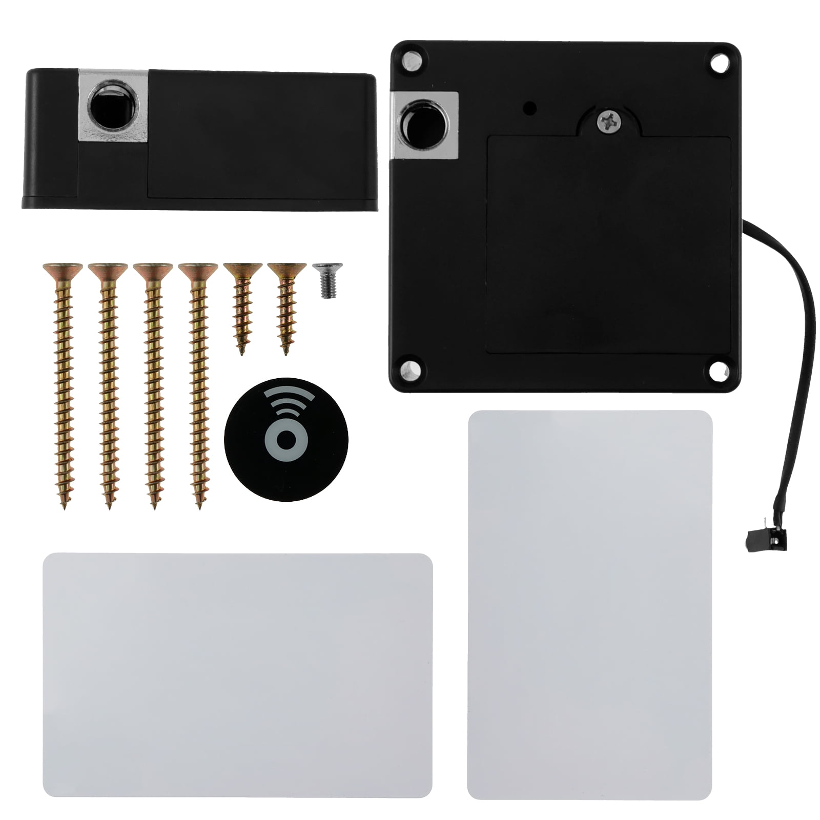 Hidden Cabinet Lock Intelligent Electronic Drawer Lock No Drill ...