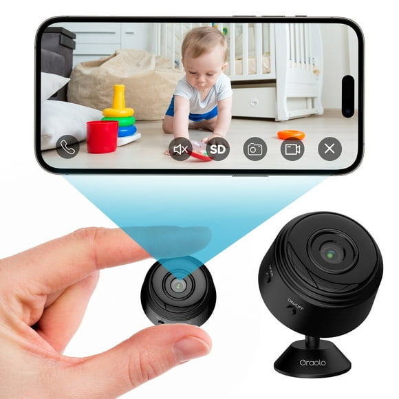 Mini Wireless Security Cameras