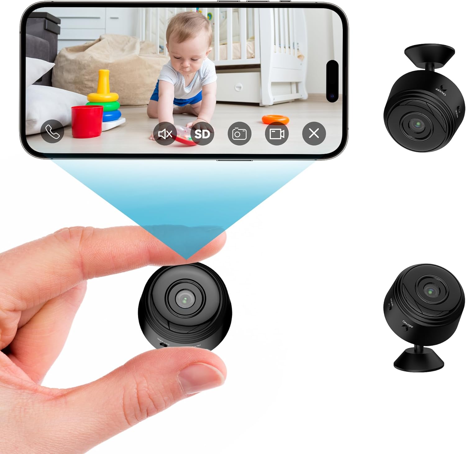 Google Nest Cam IQ Home Smart Outdoor Security Camera - Walmart.com